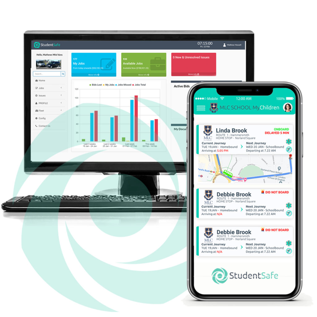 StudentSafe - Student Transport Software & Services